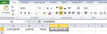 Das amerikanische Zahlenformat in Excel nutzen - 4C-4Berlin